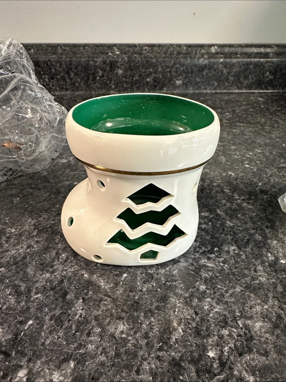 Lenox | Holiday | Lenox Seasonal Brites Stocking Votive With Box | Poshmark